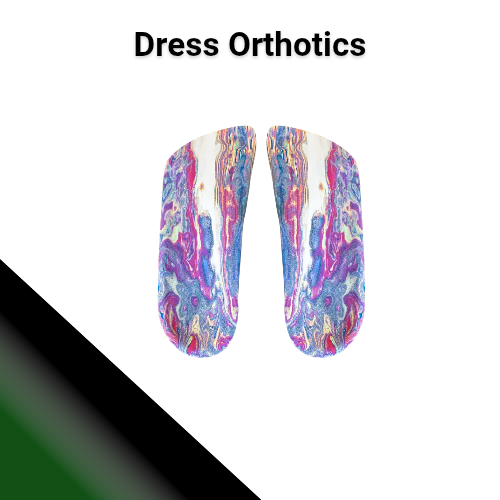Dress Shoe Orthotics | Dress Shoe Insoles | Pine Valley Orthotics