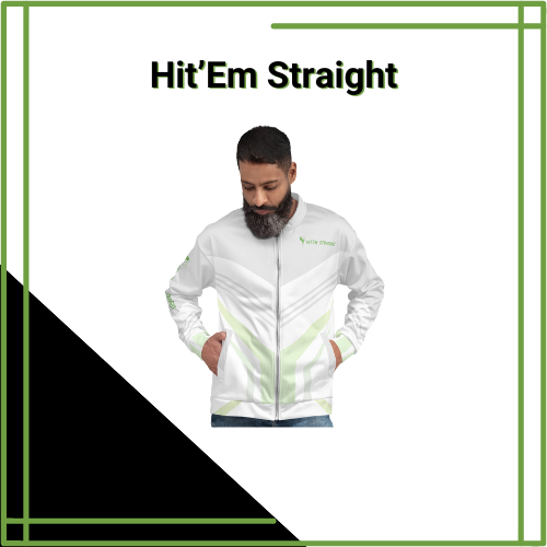Hit'Em Straight Apparel Line | Pro Shop | Pine Valley Orthotics
