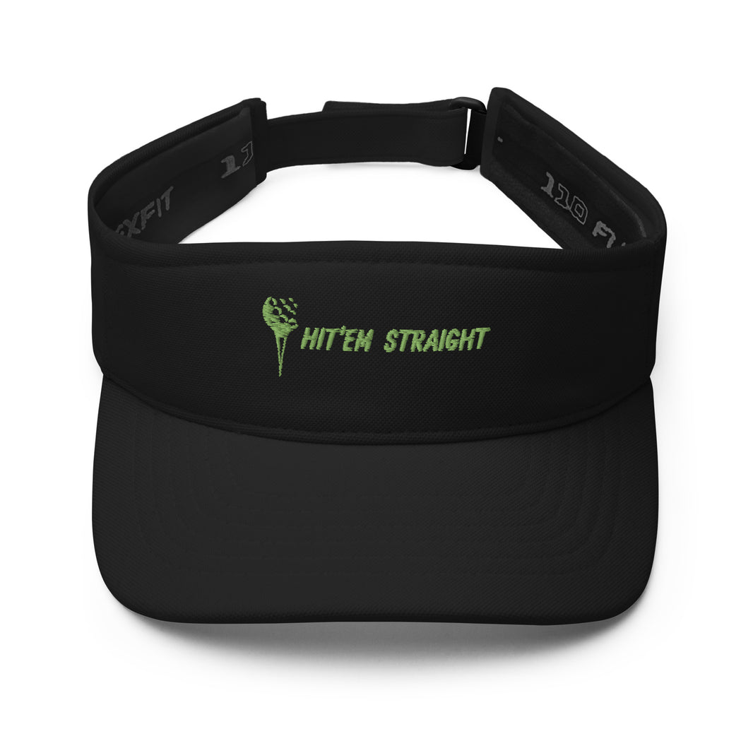 Visor | Hit'Em Straight Apparel Line | Pine Valley Orthotics